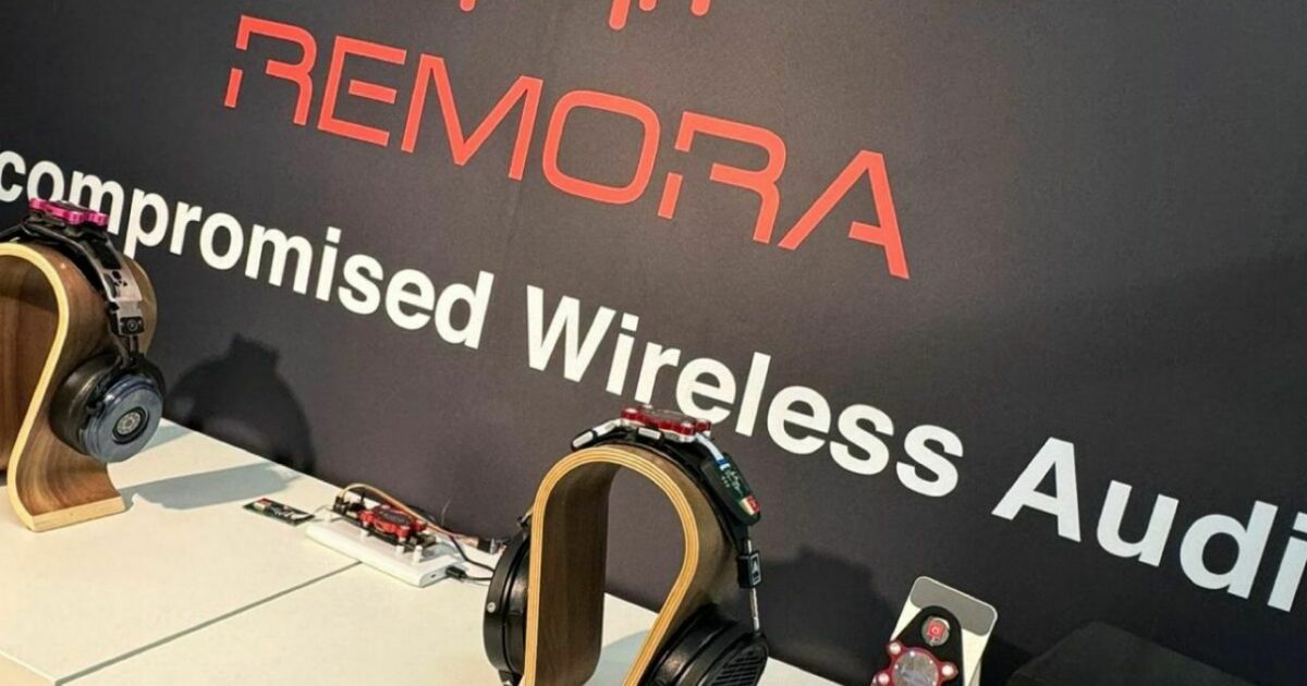 BodyWave™ UWB audio application case study: Remora PRO | AntennaWare