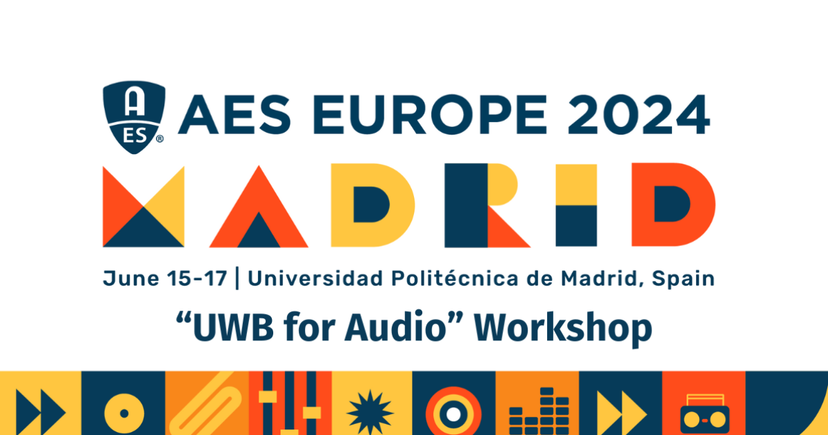 Download Slides: "UWB for Audio" Workshop at AES… | AntennaWare